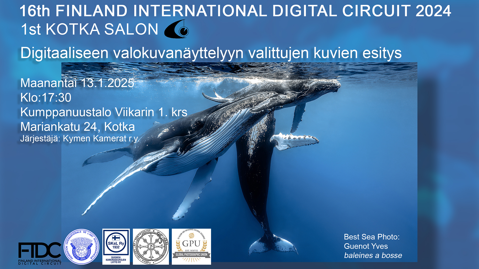16th Finland International Digital Circuit 2024 – 1st Kotka Salon